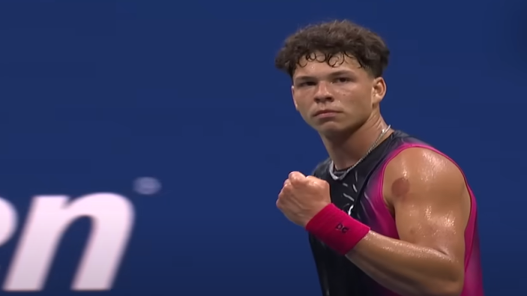 Ben Shelton's Triumph Over Frances Tiafoe: A Mix of Youth and Skill ...